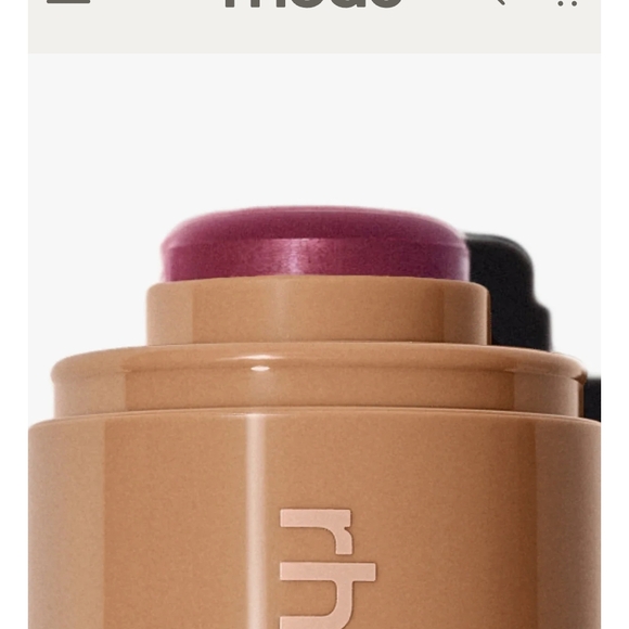RHODE | Makeup | Dualended Lip And Cheek Stick Plum | Poshmark